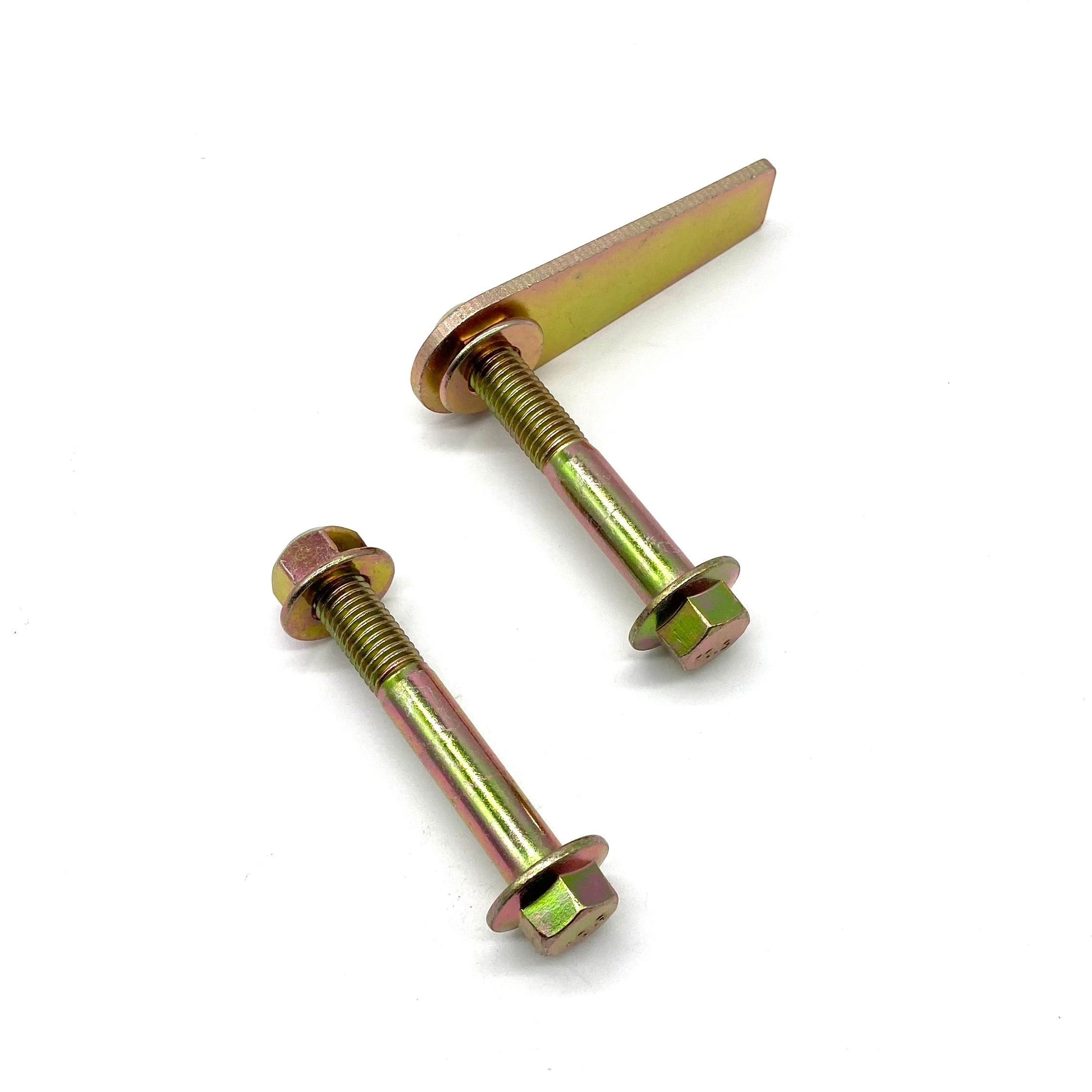 Jeep Wrangler TJ 97-06 Rear Track Bar Bolts with Flag Nut 10.9 LJ ...