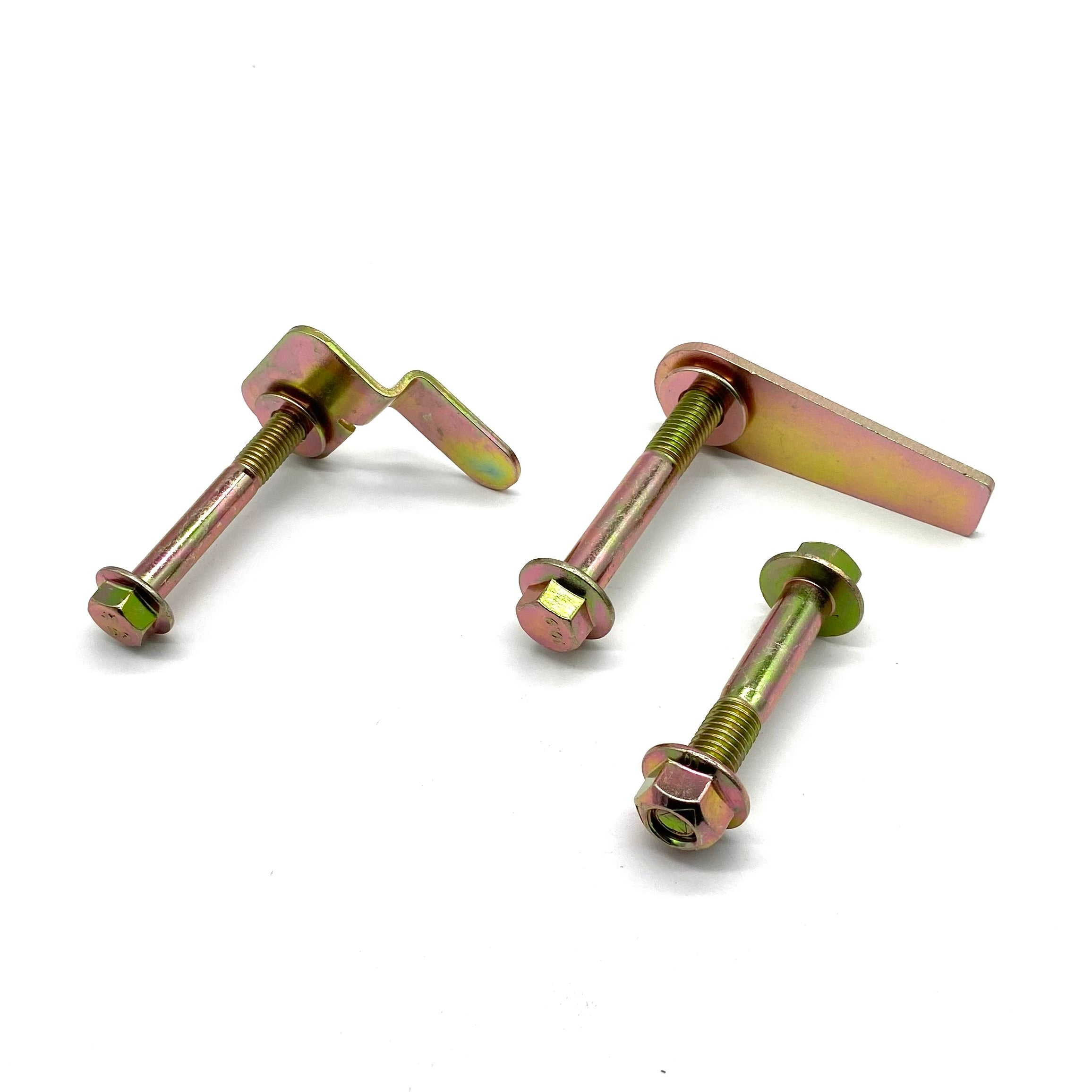 Jeep Wrangler TJ 97-06 Front & Rear Track Bar Bolts & Flag Nut Retaine ...