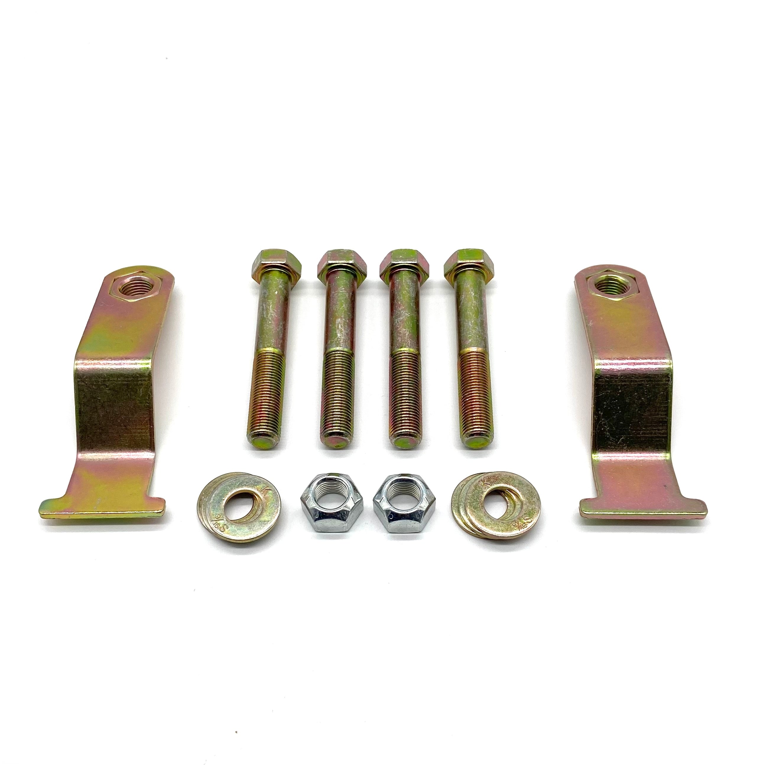 Jeep Wrangler JL 18-26 Rear Upper Control Arm Bolts with Flag Nuts 9/1 ...