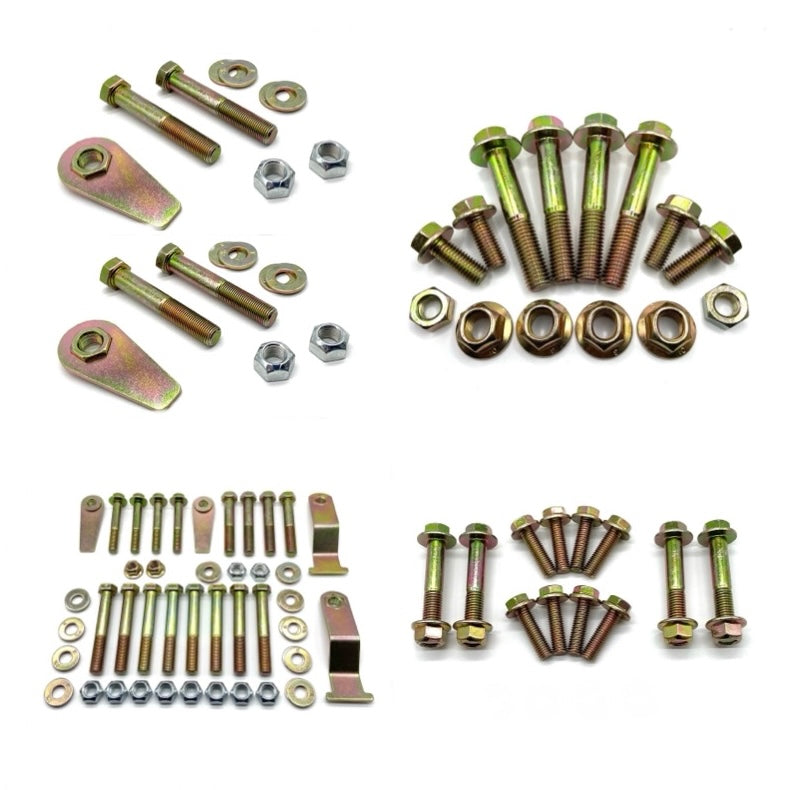 Jeep Wrangler JK 07-18 Complete Suspension Bolts Kit 9/16" GRADE 8 HAR – REGION OFFROAD