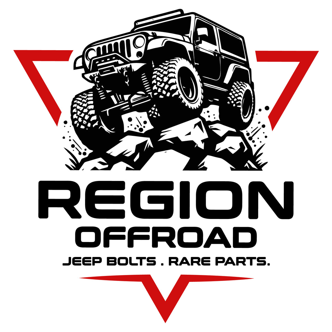 REGION OFFROAD - Jeep Bolts. Rare Parts.